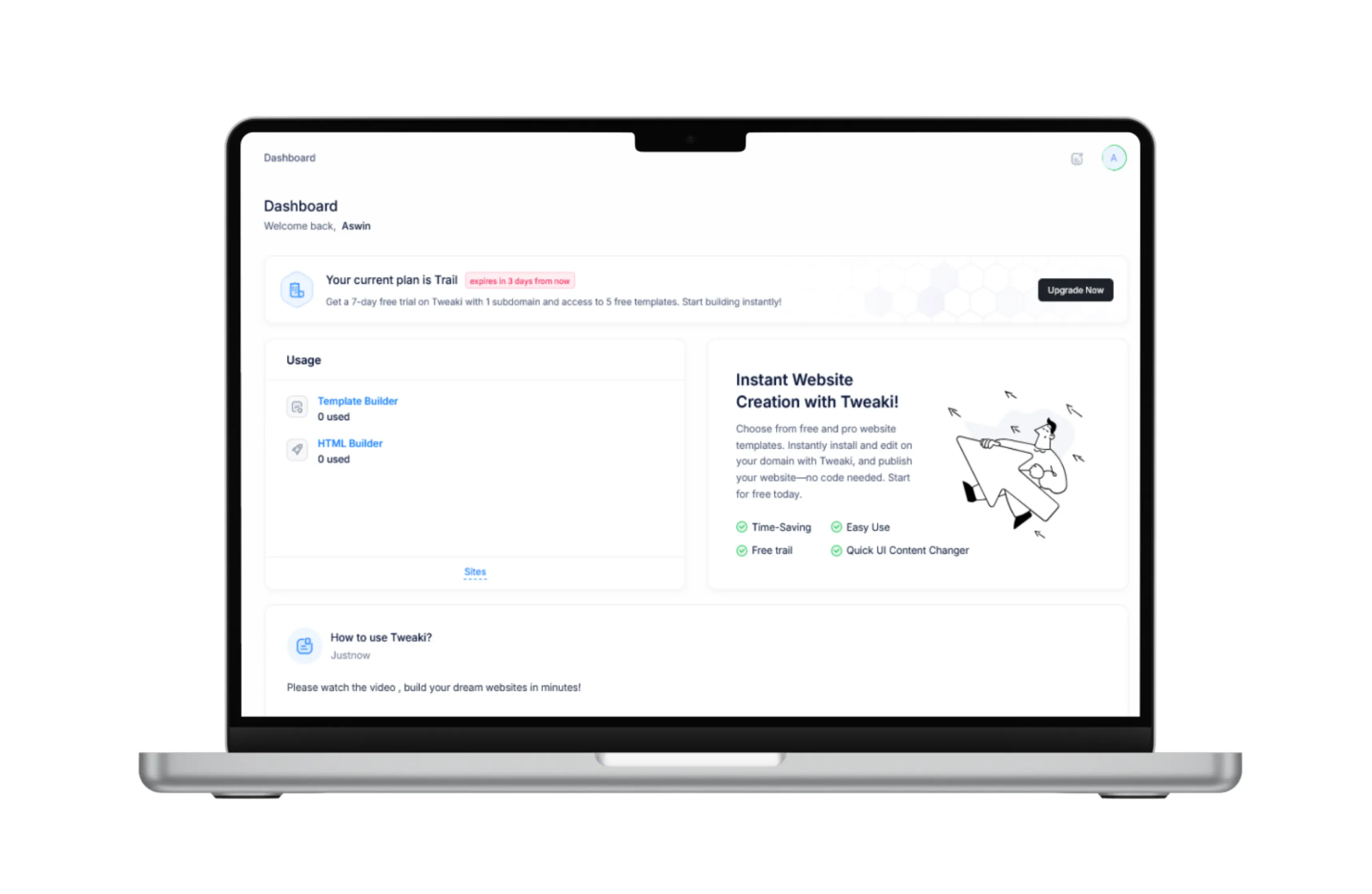 Tweaki - Free Website Builder & Ecommerce Store Maker | Create Your ...